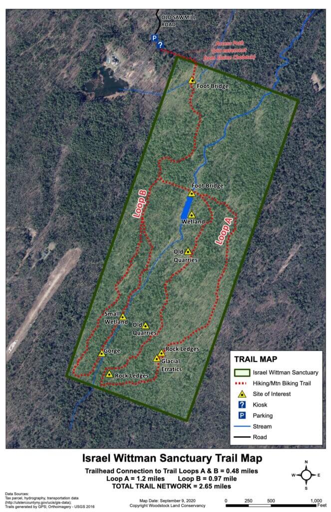 ISRAEL WITTMAN SANCTUARY - Woodstock Land Conservancy