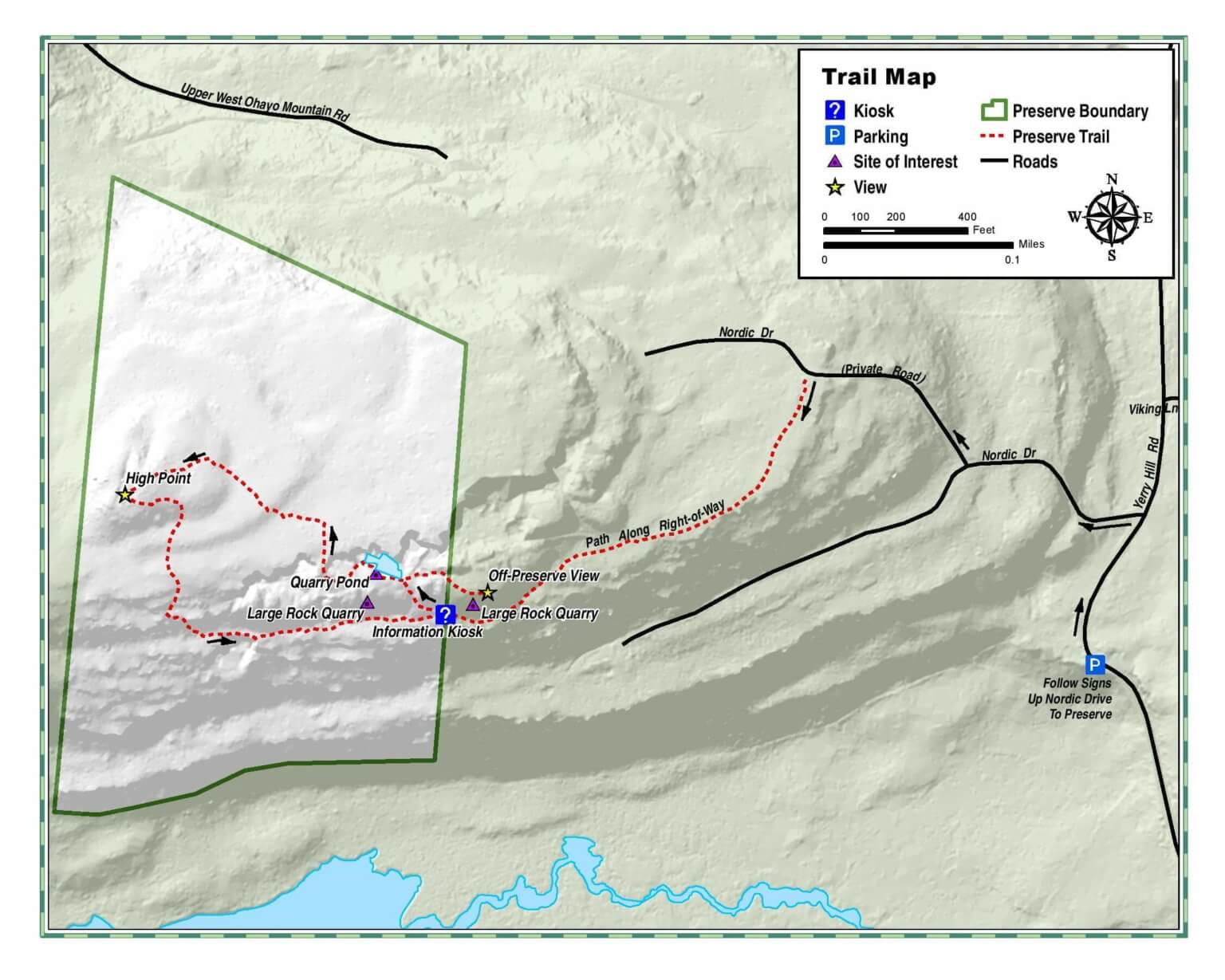 SNAKE ROCKS PRESERVE - Woodstock Land Conservancy